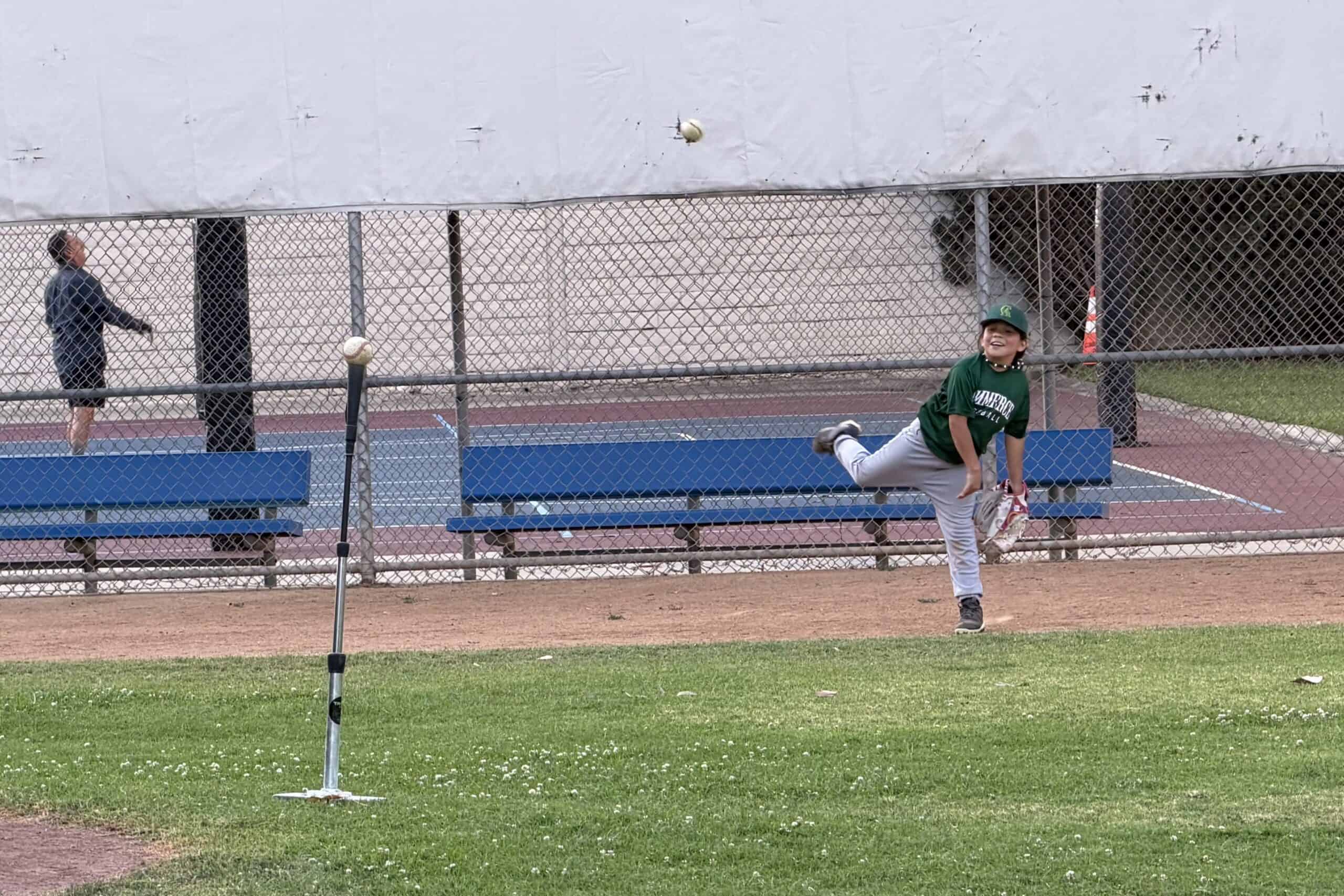 Games to Help Young Athletes Learn to Throw and Catch